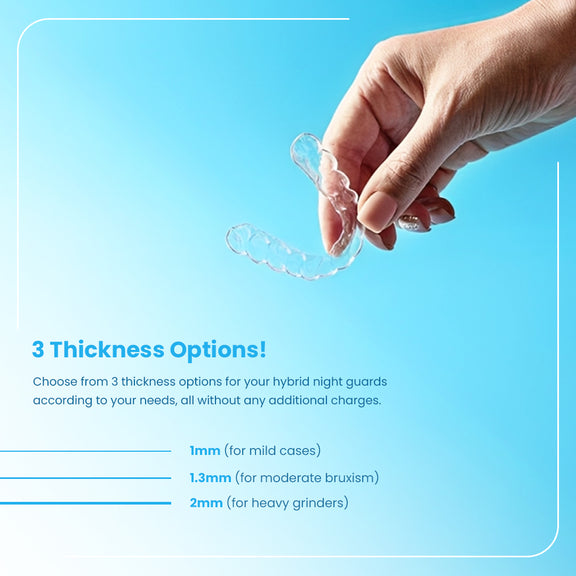 Custom Hybrid Nightguards: Protect Your Smile