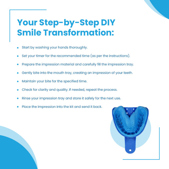 Start your teeth straightening journey with an impression kit | AlignerCo