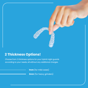 Custom Hybrid Nightguards: Protect Your Smile