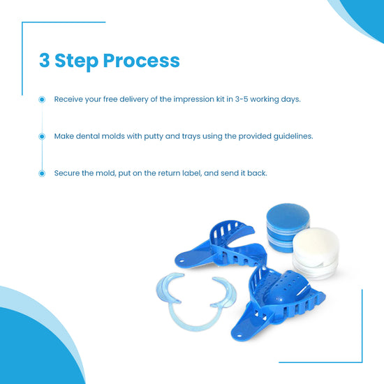 Start your teeth straightening journey with an impression kit | AlignerCo