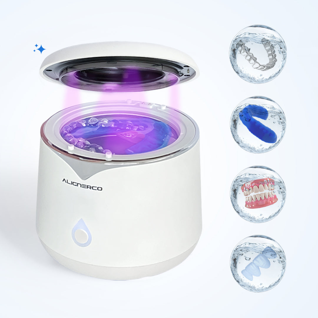 UV Ultrasonic Cleaner for Aligners & Retainers