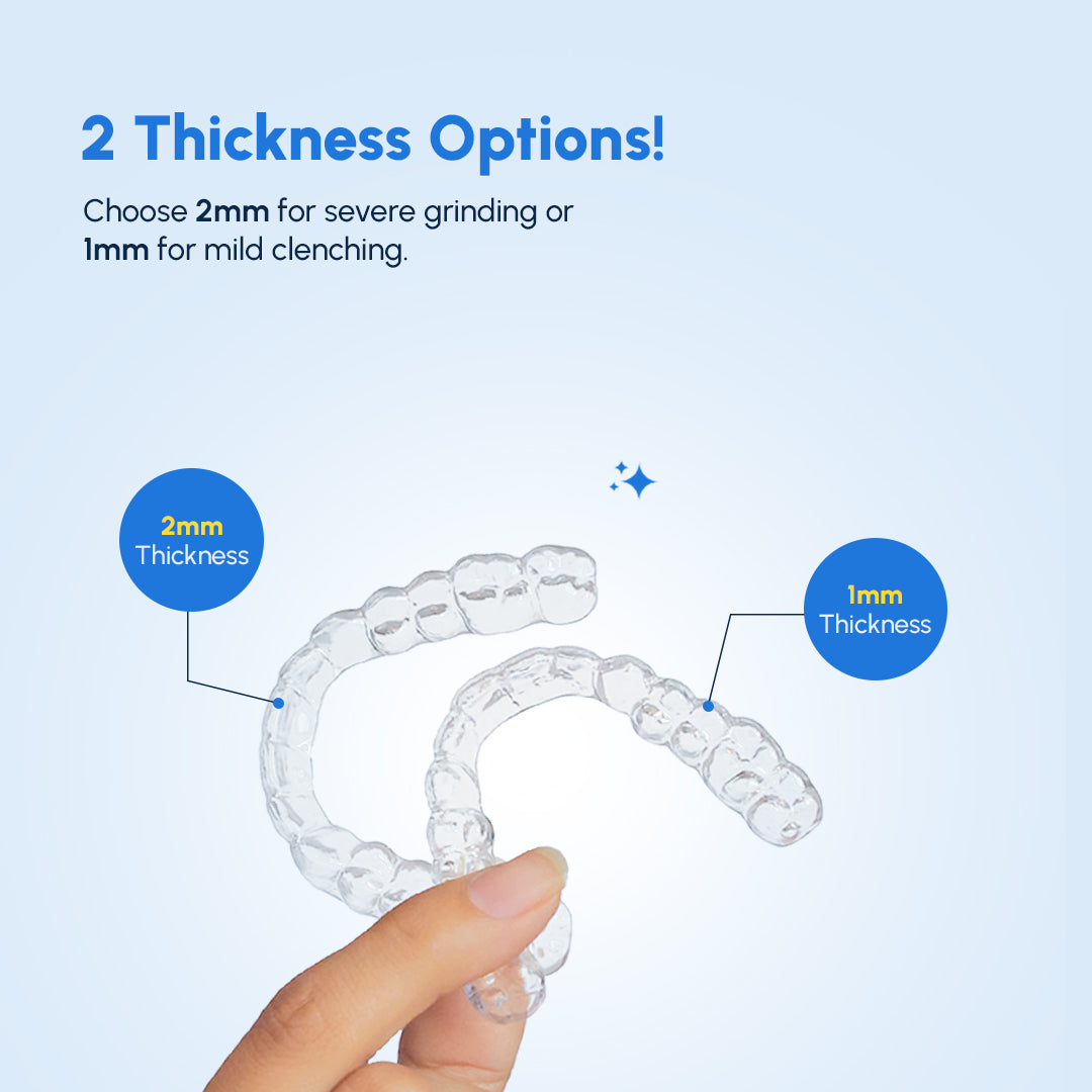 Custom Hybrid Night Guard for Teeth Grinding Protection
