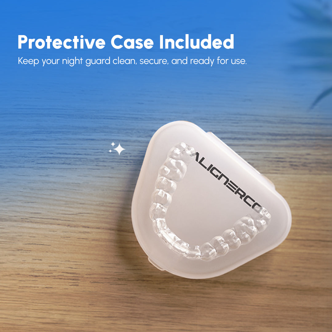 Custom Hybrid Night Guard for Teeth Grinding Protection