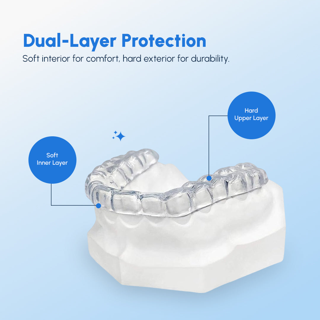Custom Hybrid Night Guard for Teeth Grinding Protection