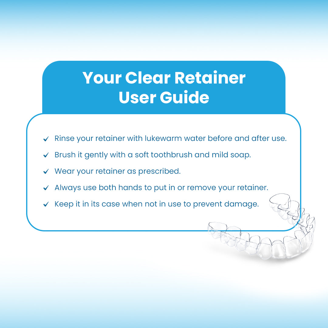 Order Clear Retainers Online | USA's Most Affordable | ALIGNERCO