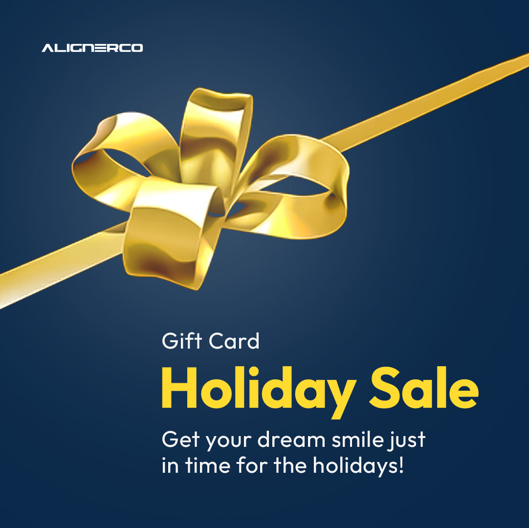 ALIGNERCO Gift Card | Give the Gift of a Beautiful Smile