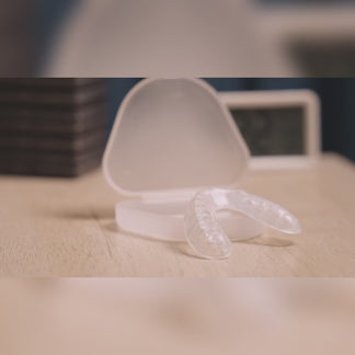 Custom Hybrid Night Guard for Teeth Grinding Protection